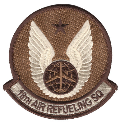 18th Air Refueling Squadron US Air Force Desert Patch | Squadron ...