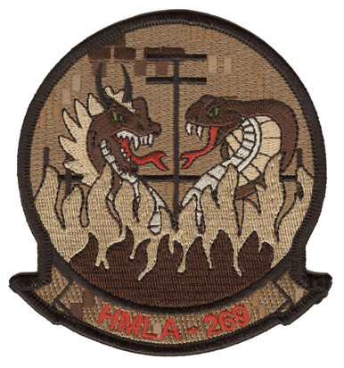 HMLA-269 "Gunrunners" US Marine Corps Light Attack Helicopter Squadron ...