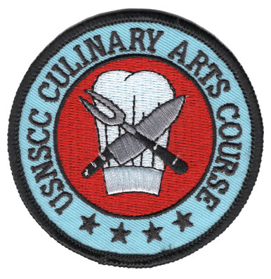 USNSCC Culinary Arts Course US Navy Patch | Specialty Patches | Navy ...
