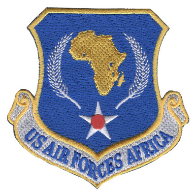 United States Air Forces Africa Command USAFRICOM Patch | Specialty ...