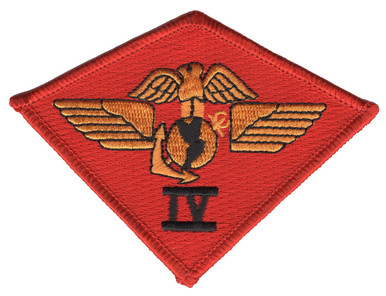 4th Marine Aircraft Wing Patch - Popular Patch