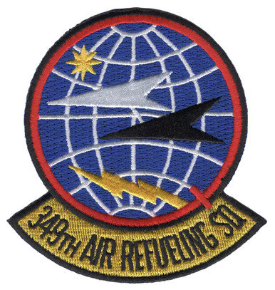 349th Air Refueling Squadron US Air Force Patch - Popular Patch