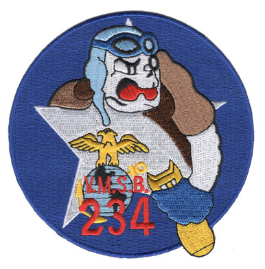 VMSB-234 Marine Corps Scout Bomber Squadron Patch - Popular Patch