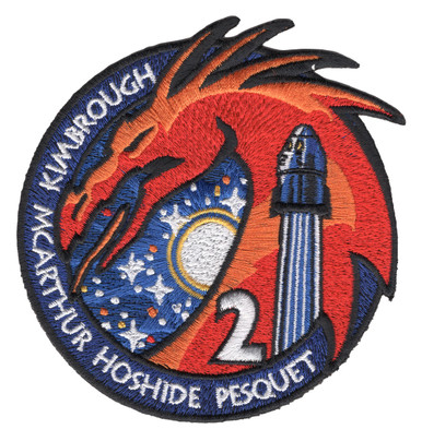 SpaceX Crew-2 Mission Patch - Popular Patch