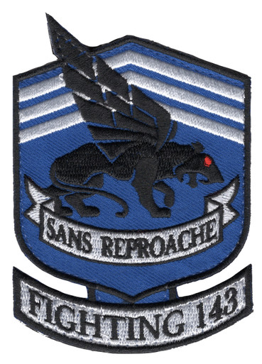 VFA-143 Pukin' Dogs US Navy Strike Fighter Squadron Hook and Loop Patch ...
