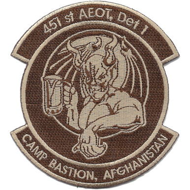 451st Expeditionary Aeromedical Evacuation Squadron Patch Desert ...