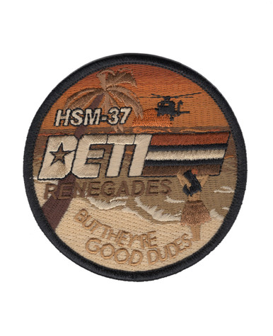 HSM-37 DET1 Renegades US Navy Squadron Patch