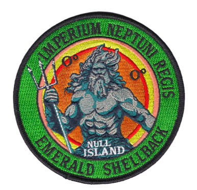 Emerald Shellback -Imperium Neptuni Regis Patch