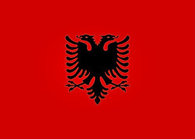 Albania Flag Patch - Popular Patch
