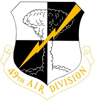 49th Air Division Patch