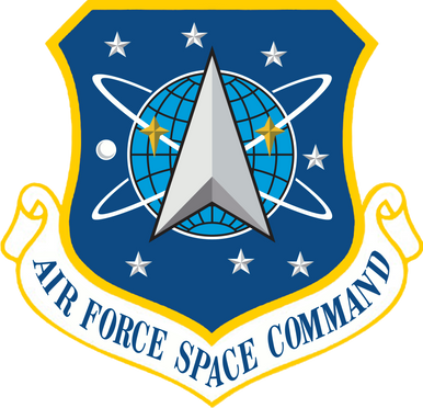 Air Force Space Command Patch - Popular Patch