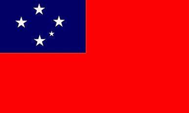Samoa Flag Patch - Popular Patch