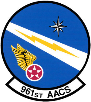 961st Airborne Air Control Squadron Patch | Vote for this to be made