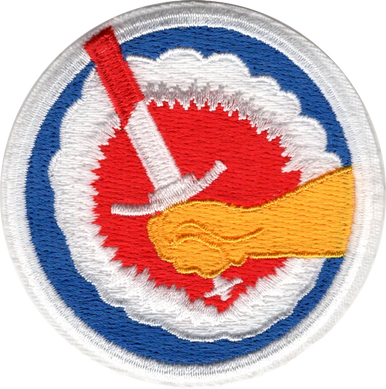 442nd Airborne Infantry Regimental Combat Team Patch | Regimental ...