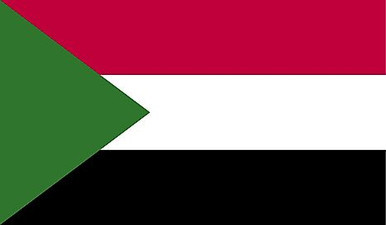 Sudan Flag Patch - Popular Patch