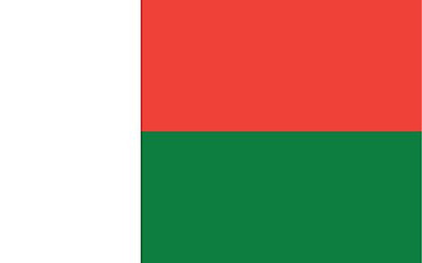 Madagascar Flag Patch - Popular Patch