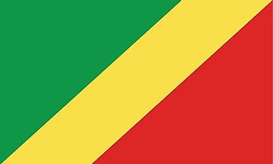 Republic of the Congo Flag Patch - Popular Patch