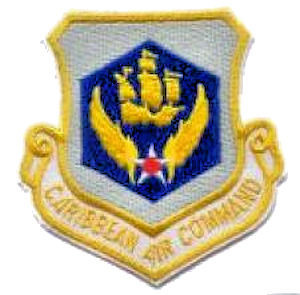 Caribbean Air Command Patch - Popular Patch