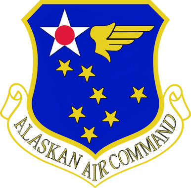 Alaskan Air Command Patch - Popular Patch
