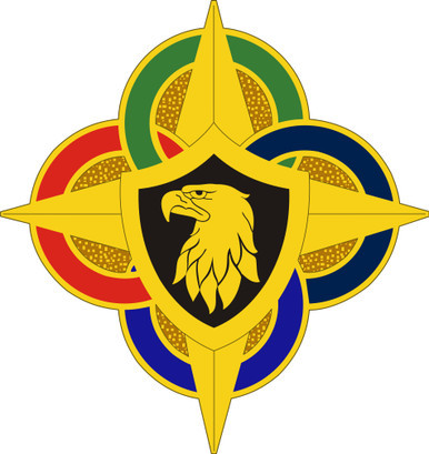 United States Joint Forces Command DUI Patch