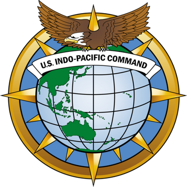 United States Indo-Pacific Command Patch