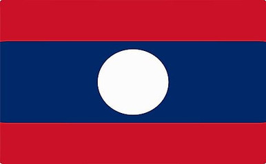 Laos Flag Patch - Popular Patch
