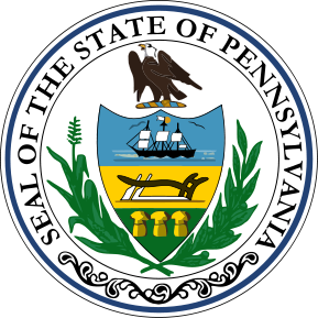 Pennsylvania State Seal Patch