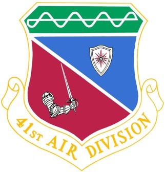 41st Air Division Patch