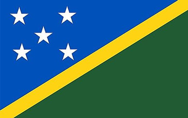 Solomon Islands Flag Patch - Popular Patch