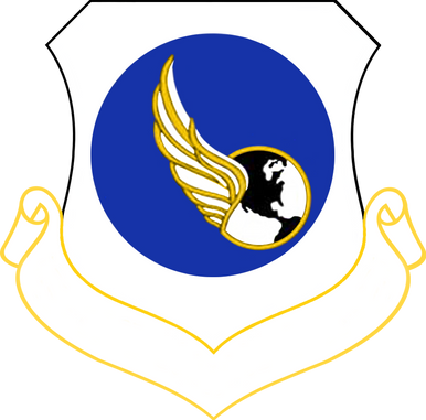 314th Air Division Patch