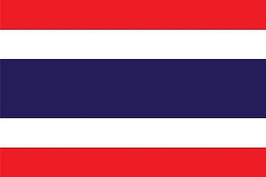 Thailand Flag Patch - Popular Patch