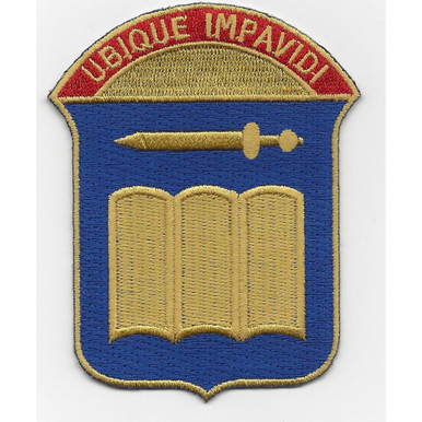 420th Infantry Regiment Patch | Infantry Patches | Army Patches ...