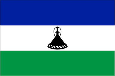 Lesotho Flag Patch - Popular Patch