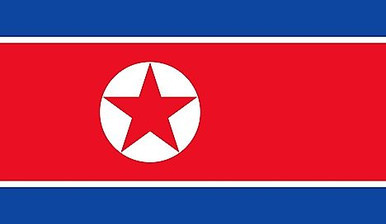 North Korea Flag Patch - Popular Patch