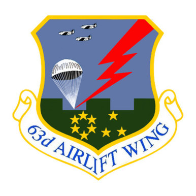 63rd Military Airlift Wing Patch