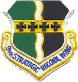 9th Strategic Reconnaissance Wing Patch - Popular Patch