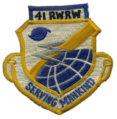 41st Rescue and Weather Reconnaissance Wing Patch - Popular Patch
