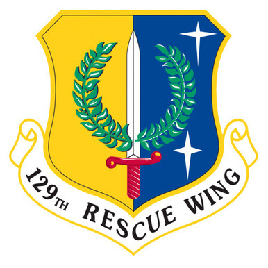 129th Rescue Wing Patch