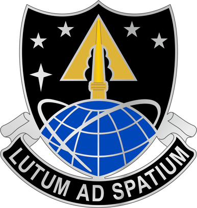 United States Space Command Army DUI Patch