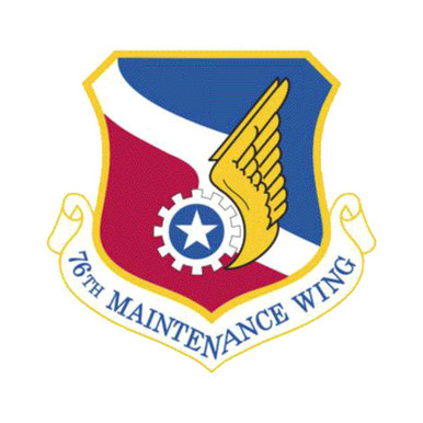76th Maintenance Wing Patch