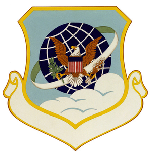 89th Military Airlift Wing 1989 Patch - Popular Patch