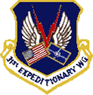 31st Air Expeditionary Wing Patch - Popular Patch