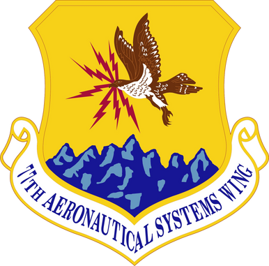 77th Aeronautical Systems Wing Patch - Popular Patch