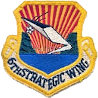 6th Strategic Wing Patch - Popular Patch