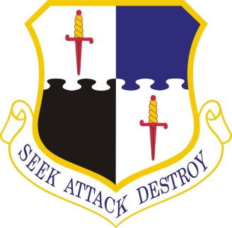 52d Fighter Wing Patch - Popular Patch