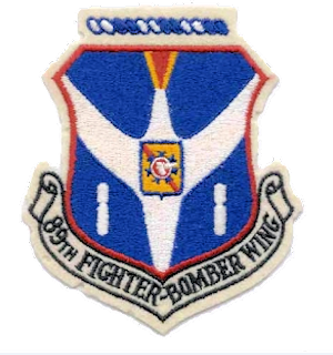 89th Fighter-Bomber Wing Patch - Popular Patch