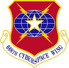 688th Cyberspace Wing Patch