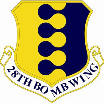 28th Bomb Wing Patch - Popular Patch