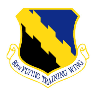 80th Flying Training Wing Patch