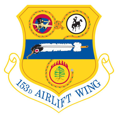 153rd Airlift Wing Patch